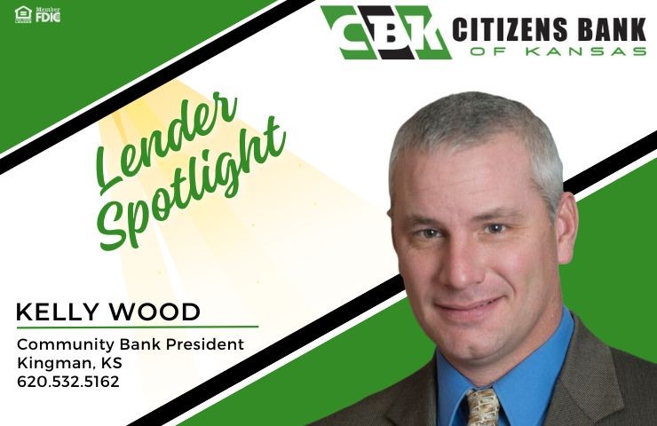 Lender Spotlight - Kelly Wood - Citizens Bank of Kansas (CBOK)