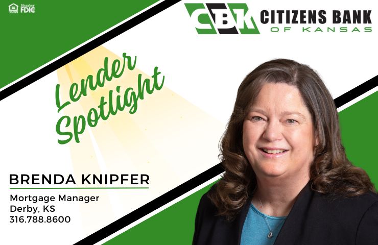 Lender Spotlight - Brenda Knipfer - Citizens Bank of Kansas (CBOK)